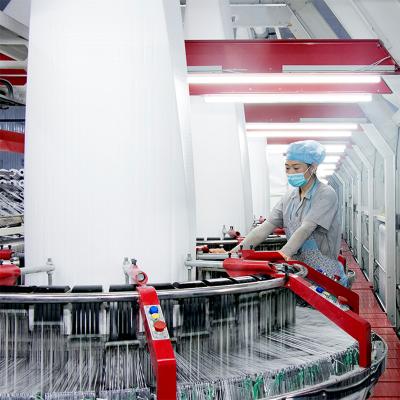 Cina Telaio circolare automatico ad alta velocità per linea di produzione di borse tessute Big Bag in vendita