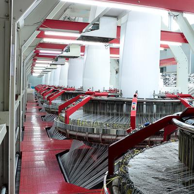Cina Telaio circolare automatico ad alta velocità per linea di produzione di borse tessute Big Bag in vendita