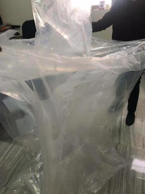 中国 頑丈な紫外線扱われたFIBCはさみ金の十字のコーナーは防水を輪にする 販売のため