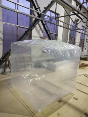Cina L'acciaio del PE di PA della fodera dell'olio vegetale 1000L IBC ha ingabbiato due becchi in vendita