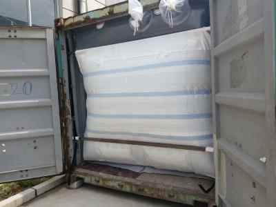 Cina Tessuto liquido della borsa 40FT pp del container del trasporto in vendita