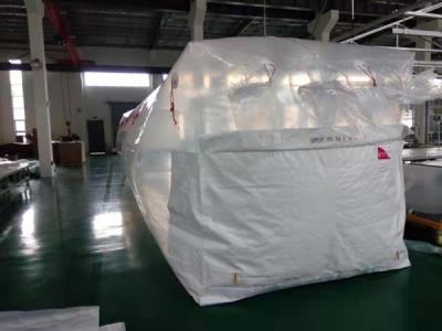 Cina Trasporto in serie non pericoloso in serie a secco dei liquidi del container 2.35x2.35x5.8m di 20FT in vendita