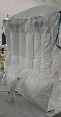 Cina pellicola di polietilene del ciclo della cucitura del lato della borsa del container 140gsm in vendita
