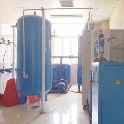 China 380V Stainless Steel 40 GP Container Small Onsite PSA Based Oxygen Plant for sale