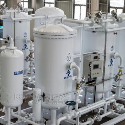 China Generador de nitrógeno de gran caudal 200Nm3 30barG para corte láser en venta