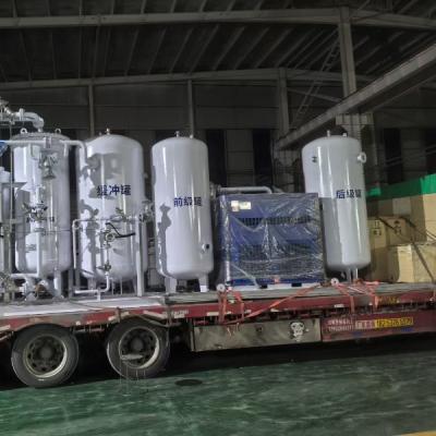 China Generador de nitrógeno de producción rápida para corte láser con estación de llenado de 20Mpa en venta
