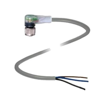 中国 ペッパール・フックス 女性コードセット V1-W-A2-5M-PUR 動作および機能指標として組み込まれたLED 販売のため