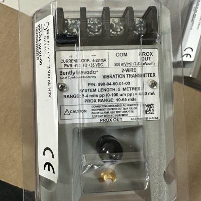 China Bently 990 Vibration Transmitter Supports Modbus Communication 990-04-50-01-00 Digital Output Signals for sale
