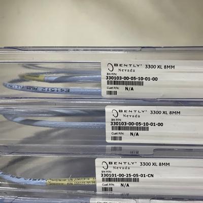 중국 Bently Nevada 3300 XL 8mm 근접 변환기 시스템 (5m 케이블 길이 옵션 및 선택 사양 IECEx 인증 포함) 판매용