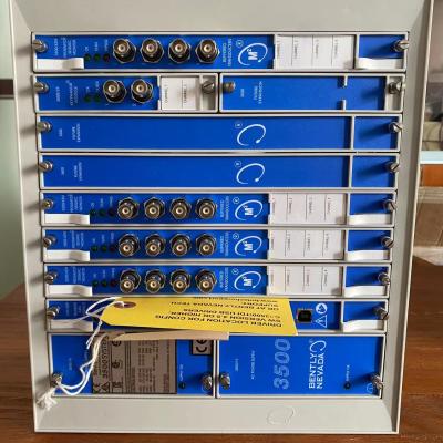中国 3500/05-01-01-00-00-01 ベントリー ネバダ 3500/05 3500シリーズモニターモジュールと電源のためのシステムラック 販売のため