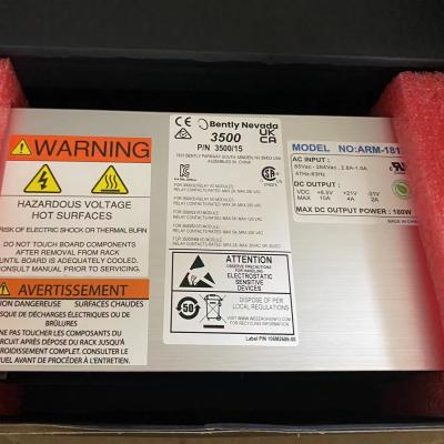 中国 3500/15 ベントリー ネバダ 監視システム用AC/DC電源モジュール 販売のため