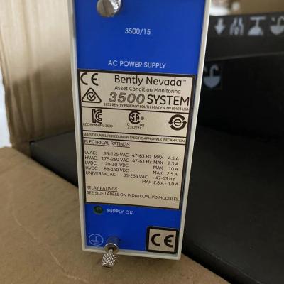中国 3500/15 ベントリー ネバダ 監視システム用AC/DC電源モジュール 販売のため