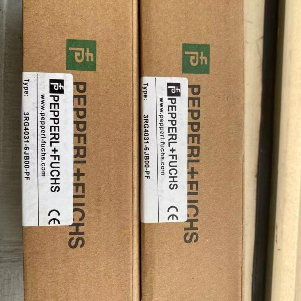 Quality Pepperl+Fuchs 3RG4031-6JB00-PF Inductive Proximity Sensor with 50 mm to 450 mm for sale