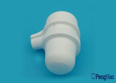 Chine Creuset en céramique dentaire durable de quartz pour le QI de Heraeus Heracast moulant des instruments à vendre