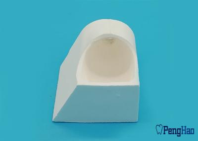 Chine Creusets dentaires de bâti de quartz fondu de haute pour l'équipement de bâti de DEGUSSA à vendre