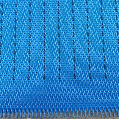 China White Blue 16903 Sludge Dewatering Machine Polyester Mesh Conveyor Belt for sale