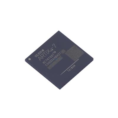中国 Meilinmchip最も新しいXC7A100T ICの破片シリーズ システム内プログラム可能なゲート・アレーIC 1CS324C XC7A100T-1CSG324C 販売のため