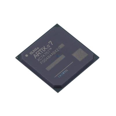 中国 XC7A75T-1FGG484I 484-FBGA (23x23) XILINX FPGAの破片の集積回路IC 販売のため