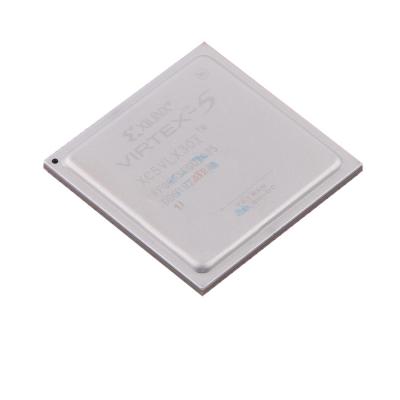 中国 XC5VLX30T-1FFG665I XILINX FPGAの破片FCBGA-665の電子部品IC 販売のため