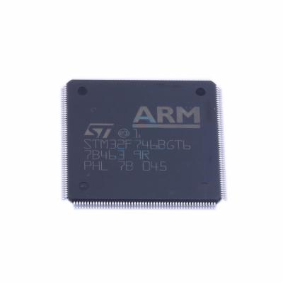 中国 STM32F746BGT6の新しく、元の32ビット216MHz 1MBのフラッシュ208-LQFPのマイクロ制御回路IC 販売のため