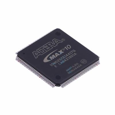 中国 10M02SCE144I7G 10M02SCE144I7G EQFP-144元のFPGA -在庫のシステム内プログラム可能なゲート・アレー集積回路 販売のため