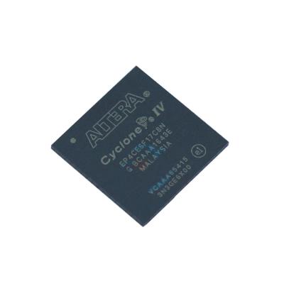 中国 EP4CE6F17C8Nの新しいオリジナルの集積回路EP4CE6 ICの破片の電子部品専門BOMの一致 販売のため