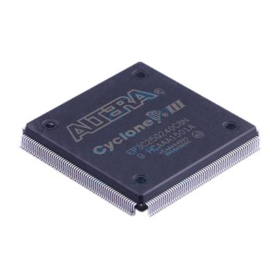 Cina Componenti elettronici dei circuiti integrati di EP3C25Q240C8N EP3C25Q240I8N originali e nuovo chip di CI in vendita