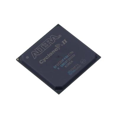 Китай Электронные блоки FBGA-484 EP2C20F484C7N Intel (23x23) продается