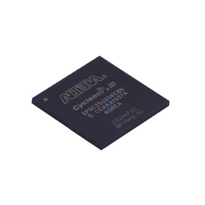 Китай I/O интегральной схемаы 256-UBGA EP3C25U256C8N Intel (14x14) FPGA 156 продается