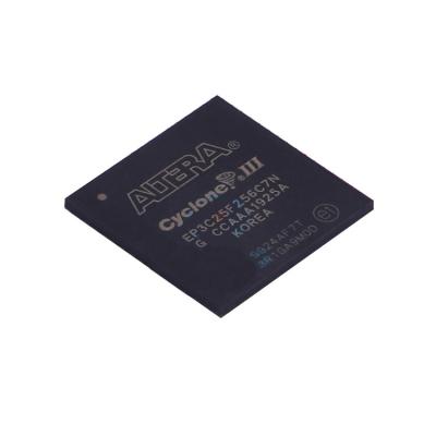 Китай Прибор Programmable логики поля интегральной схемаы FPGA EP3C25F256C7N Intel продается