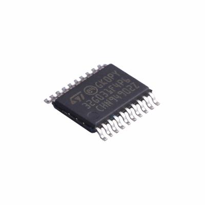 中国 STM32G031F4P6 STM32G031F4P6 20-TSSOPの集積回路IC MCU 32BIT 16KBのフラッシュ32VQFN 販売のため