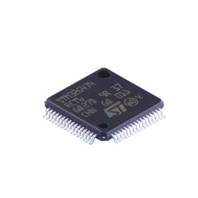 Китай Обломок STM32G474RCT6 IC интегральной схемаы LQFP-64 электронных блоков микроконтроллера обслуживания STM32G474RCT6 BOM трицатидвухразрядный продается
