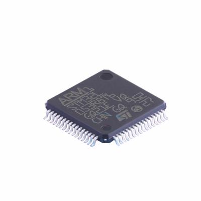 Китай Обломок IC STM32L053R8T6TR интегральной схемаы распределения электронных блоков STM32L053R8T6TR LQFP64 новый первоначальный испытанный продается