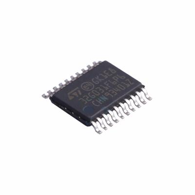 Китай Обломок TSSOP-20 Stm32g031f6p6 электронных блоков MCU Ic микроконтроллера STM32G031F6P6 STM32G031F6P6 продается
