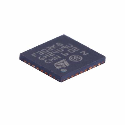 Cina STM32F302K8U6 STM32F302K8U6 originale per il FLASH 32-UFQFPN di 32 bit 72MHz 64KB di IC del microcontroller di MCU STM32F3 in vendita