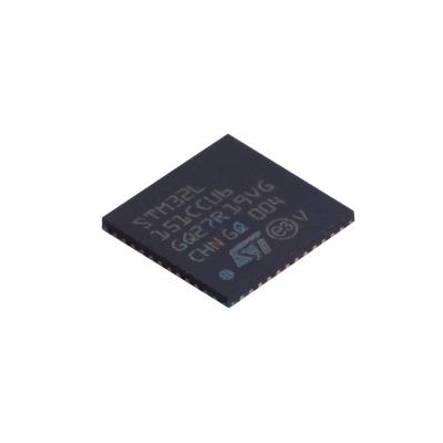 China Circuito integrado original de STM32L151CCU6 STM32L151CCU6 IC à venda