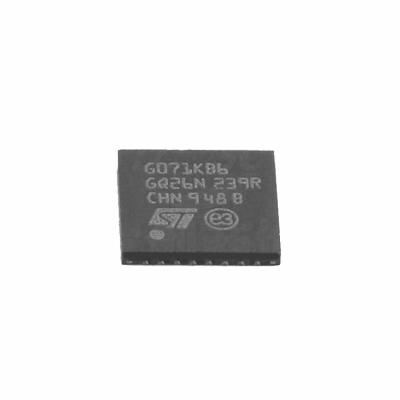 China STM32G071KBU6 microcontrolador novo original UFQFPN-32 STM32G071KBU6 à venda