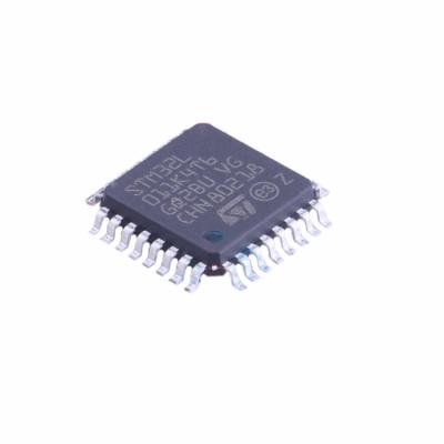 China STM32L011K4T6 poder novo e original CI do microcontrolador do circuito integrado STM32L MCU STM32L011 LQFP32 32L011K4T6 à venda