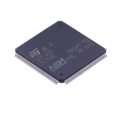 中国 STM32F100ZCT6Bの元の新しいマイクロ制御回路LQFP-144_20x20x05P MCU IC破片STM32F100 STM32F100ZCT6B 販売のため