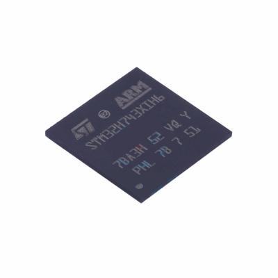 中国 STM32H743XIH6の新しく、元のSTM32H743XIH6 IC MCU 32BIT 2MBのフラッシュTFBGA 販売のため