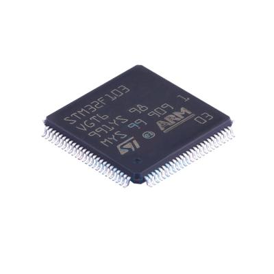 中国 STM32F103VGT6の新しく、元のSTM32F103VGT6 IC MCU 32BIT 1MBのフラッシュ100LQFP stm32f 販売のため
