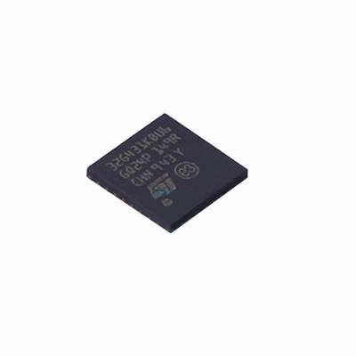 中国 新しく、元の標準的な32G431KBU6マイクロ制御回路力ICのSTM32G431KBU6集積回路STM32G MCU STM32G431 販売のため