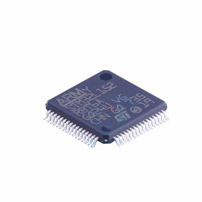 中国 STM32L152RBT6A STM32L152RBT6AのパッケージLQFP-64の元の供給のマイクロ制御回路 販売のため
