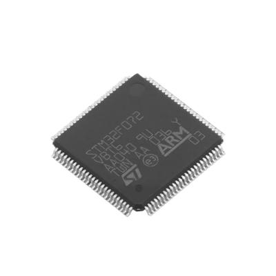 China Harmonização profissional dos componentes eletrônicos BOM de STM32F072VBT6 STM32F072 IC à venda