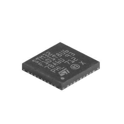 China FLASH novo e original 36VFQFPN do circuito integrado do ST STM32F101T8U6 de IC MCU 32BIT 64KB à venda