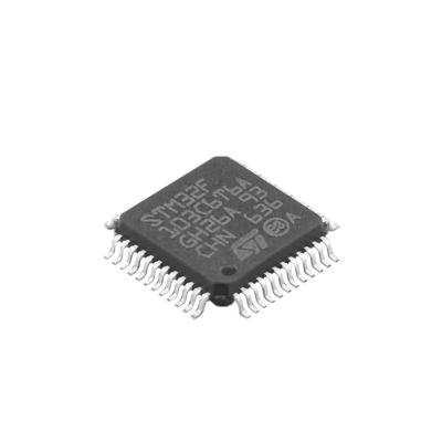 China Microplaqueta original LQFP-48 de IC do distribuidor da peça de STM32F103C6T6A à venda