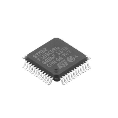 China STM32F103CBT6 128KB FLITS DE MET 32 BITS 48LQFP VAN IC MCU Te koop