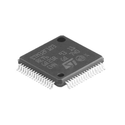 China STM32F103RET6 IC-Spaanderlqfp64 Nieuwe Originele MCU MICROCONTROLLER RISC Te koop