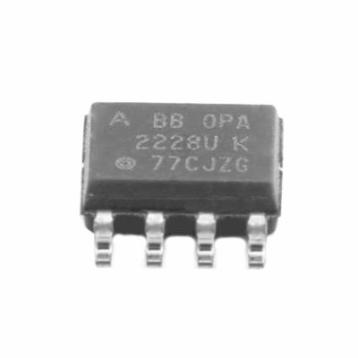 中国 OPA2228UA新しく、元のOPA2228UA SOIC-8 集積回路 販売のため