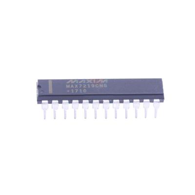Cina Nuovo e Maxim Integrated Circuits originale DIP-24 di MAX7219CNG+ in vendita
